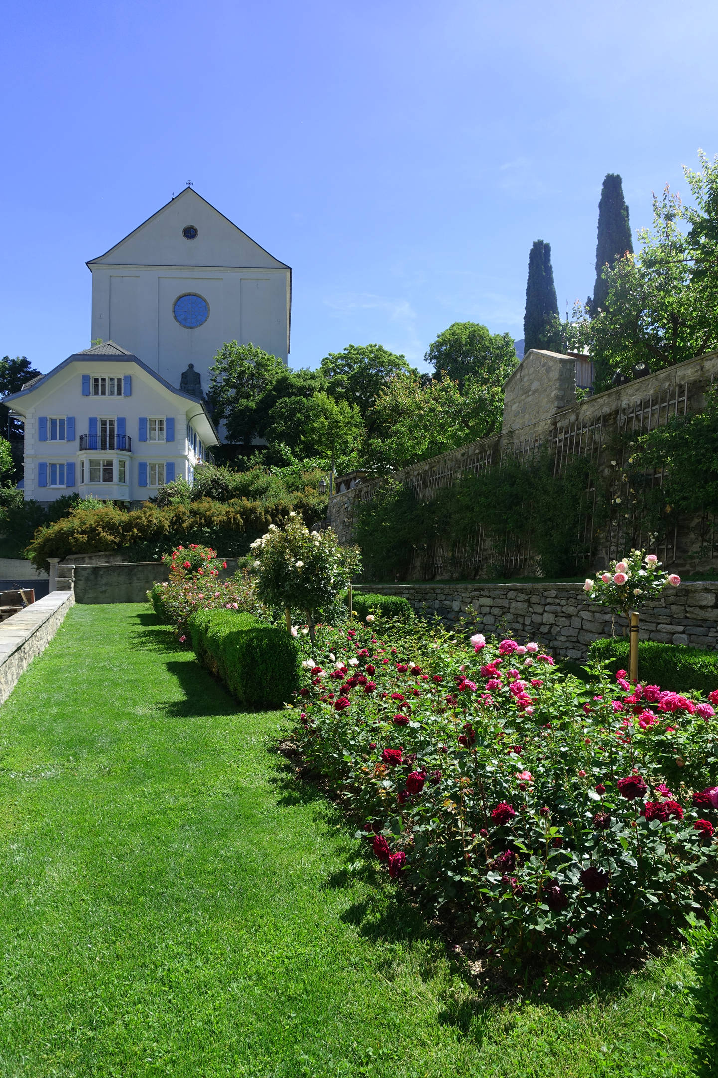 Schlossgarten | Stiftung Stockalperschloss