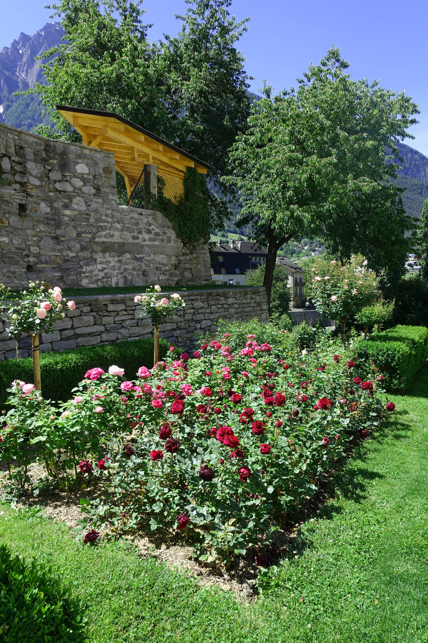 Schlossgarten | Stiftung Stockalperschloss